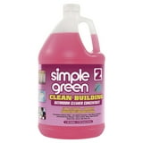 Simple Green, Bathroom Cleaner Concentrate, 1gal Bottle, Unscented ...