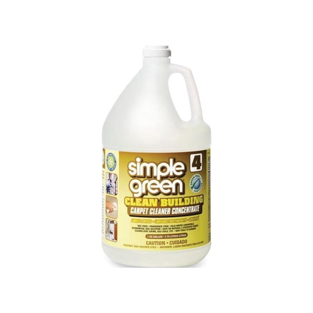 Clean Building Carpet Cleaner Concentrate - Walmart Business Supplies