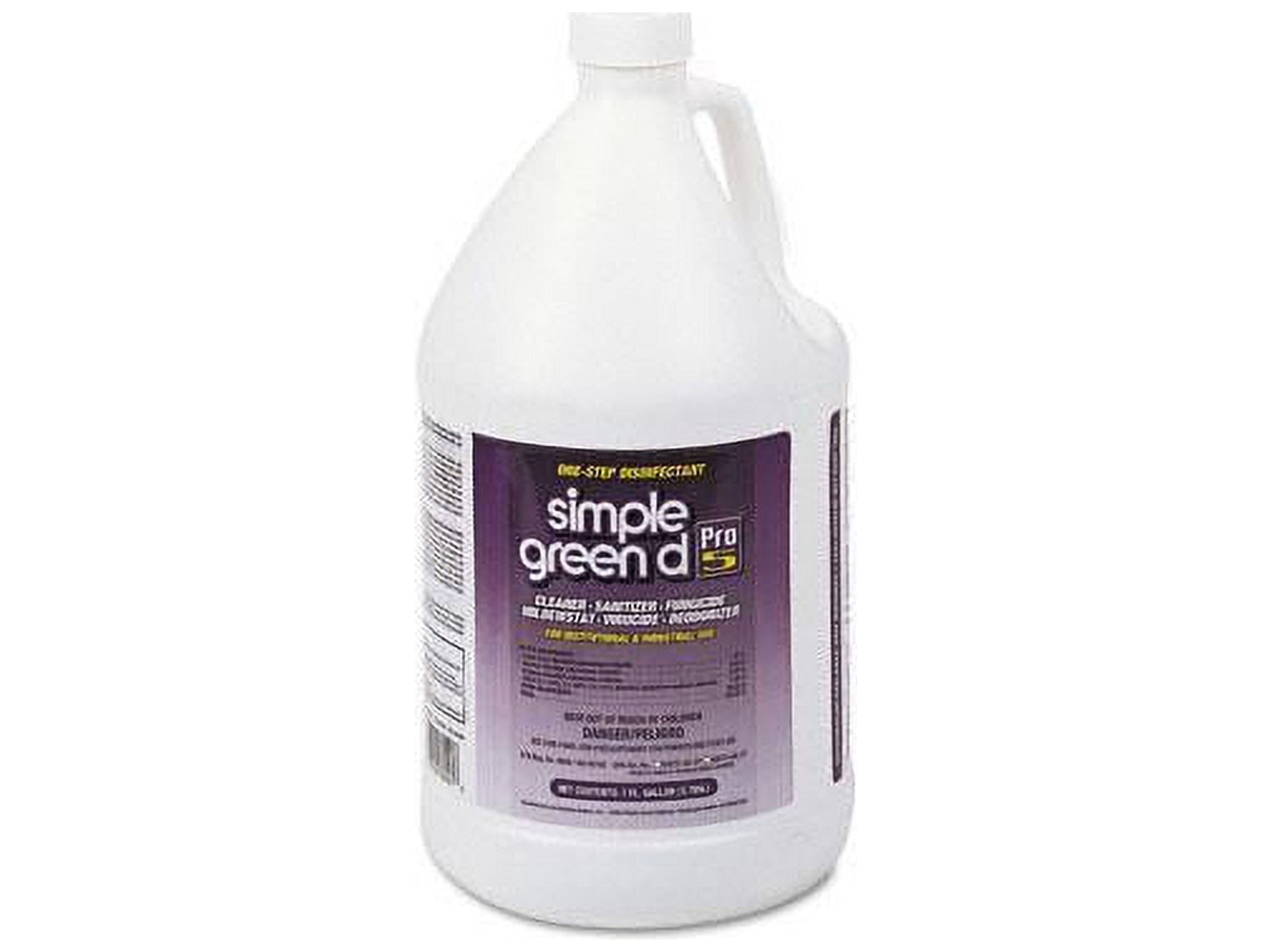 Simple Green 30501 Pro 5, One-Step Cleaner Concentrate Disinfectant, 1 ...