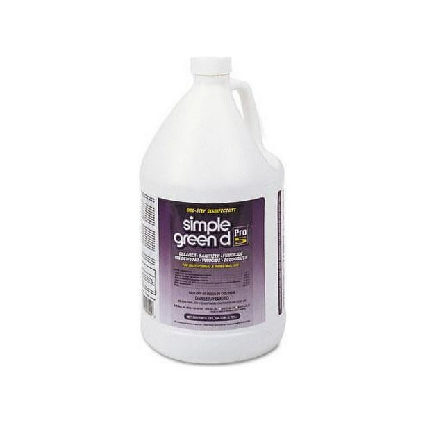 simple green 30501 Pro 5 One Step Disinfectant, 1 gal. Bottle - Walmart ...