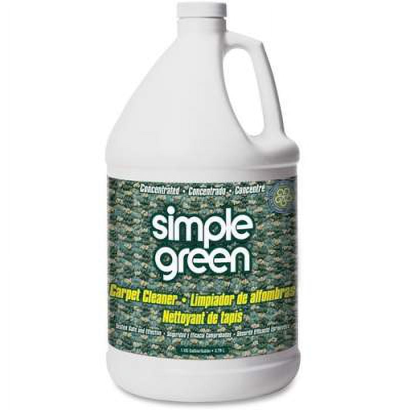Simple Green Concentrated Carpet Cleaner Concentrate Liquid - 1 gal ...