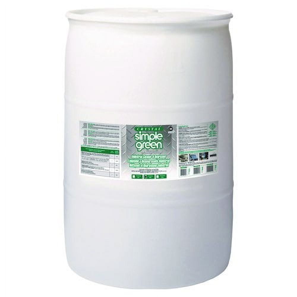 Simple Green Heavy Duty Industrial Cleaner/Degreaser Concentrate, 55 ...