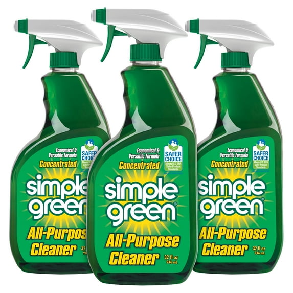 Simple Green Heavy Duty All-Purpose Concentrated Cleaner, 32 Fl Oz ...