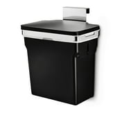 ELECWISH Dual Tilt Out Trash Can Cabinet, Wooden Cupboard, Hidden ...