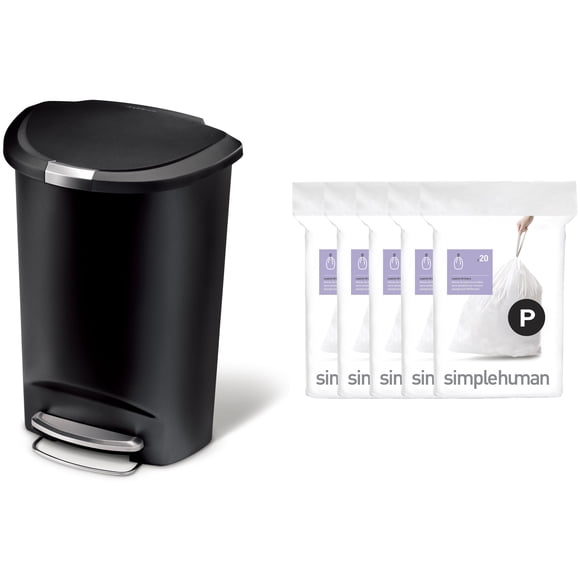 simplehuman Trash Cans in Trash Cans - Walmart.com
