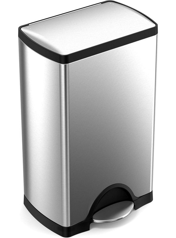 simplehuman Trash Cans in Trash Cans - Walmart.com