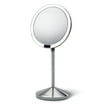 "simplehuman LED Sensor Makeup Mirror, 8"" Round, 10x, Touch-Control ...