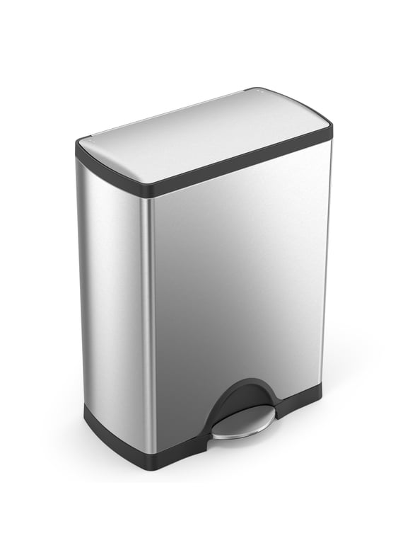simplehuman Trash Cans in Trash Cans - Walmart.com