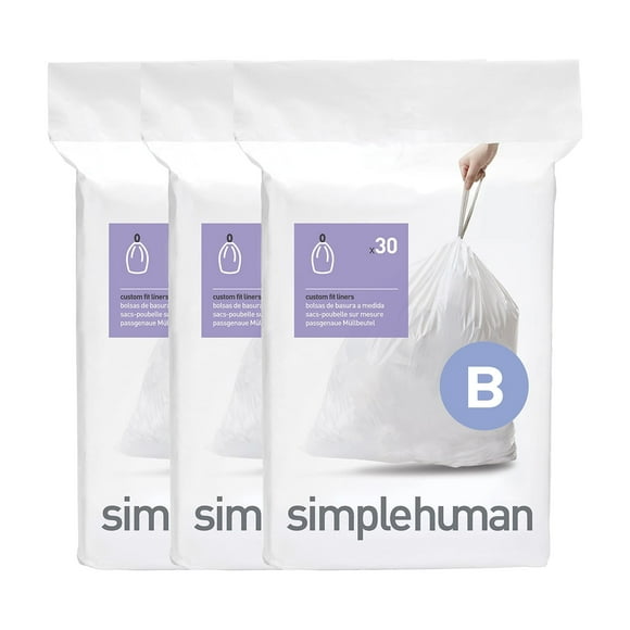 Simplehuman Trash Bags in Household Essentials by Brand - Walmart.com