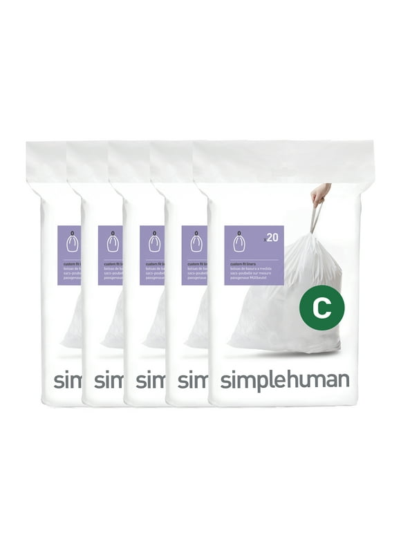 Simplehuman Trash Bags in Trash Bags - Walmart.com