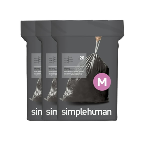 Simplehuman Trash Bags in Trash Bags - Walmart.com
