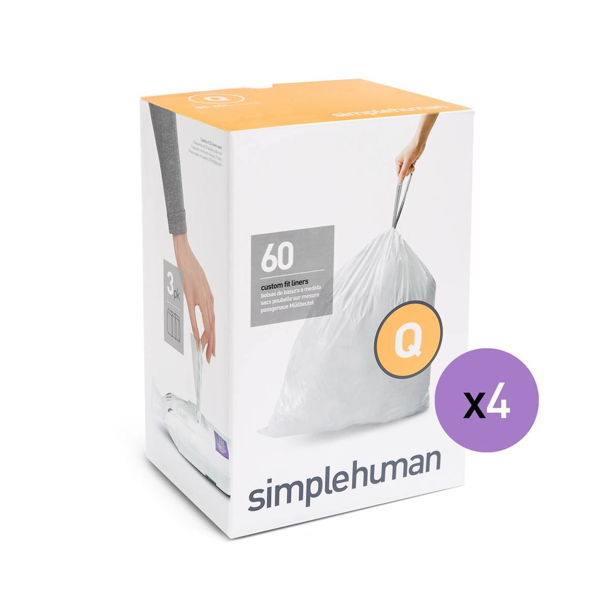 Simple Human Q Bags