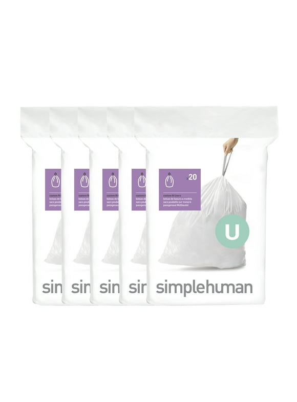 Simplehuman Trash Bags in Trash Bags - Walmart.com
