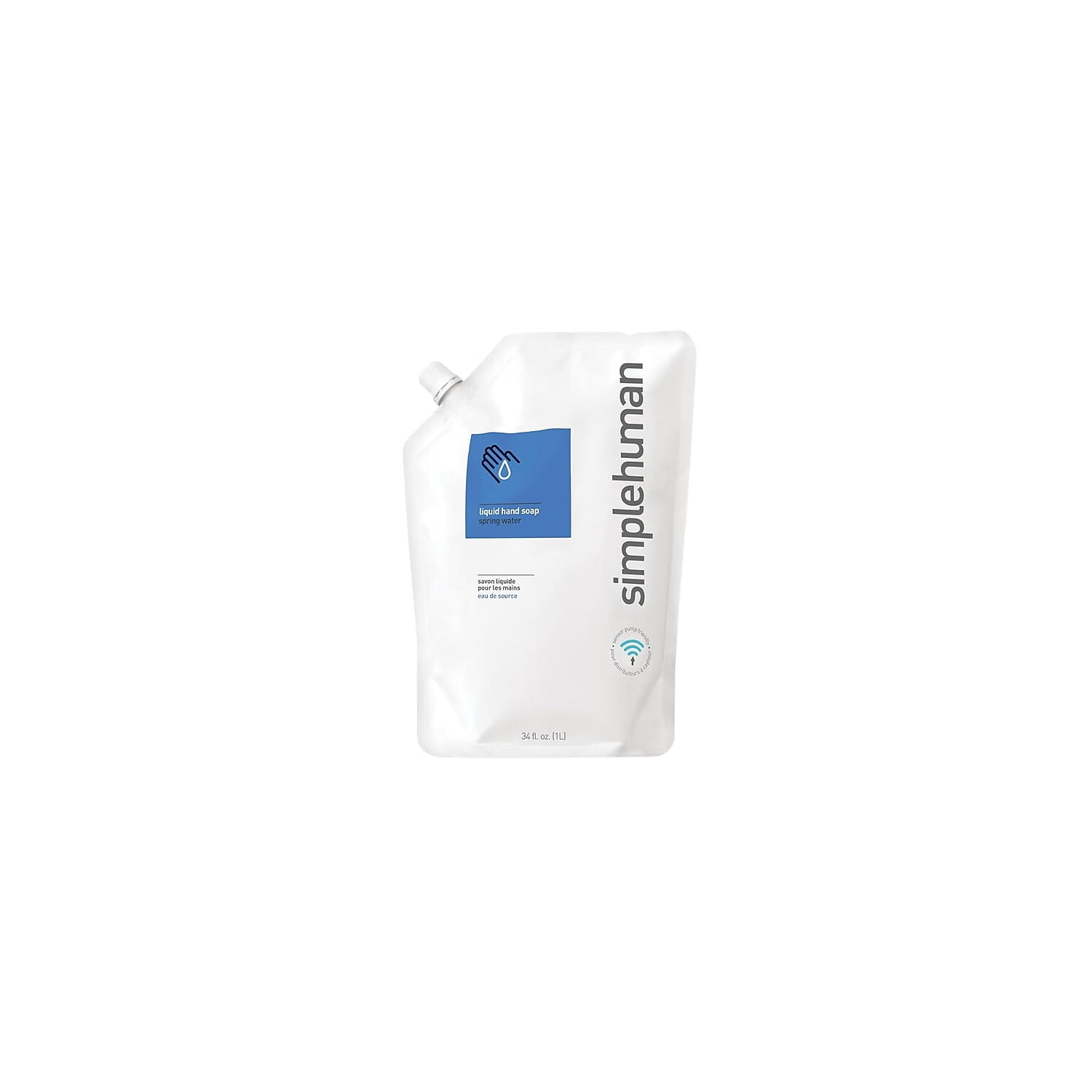 simplehuman Moisturizing Hand Soap Refill, Spring Nepal | Ubuy