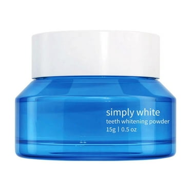 Purely White Teeth Powder - Removes Stains, No Sensitivity - Enamel ...