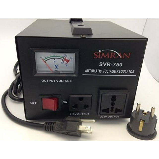 simran voltage transformer regulator stabilizer power converter black ...