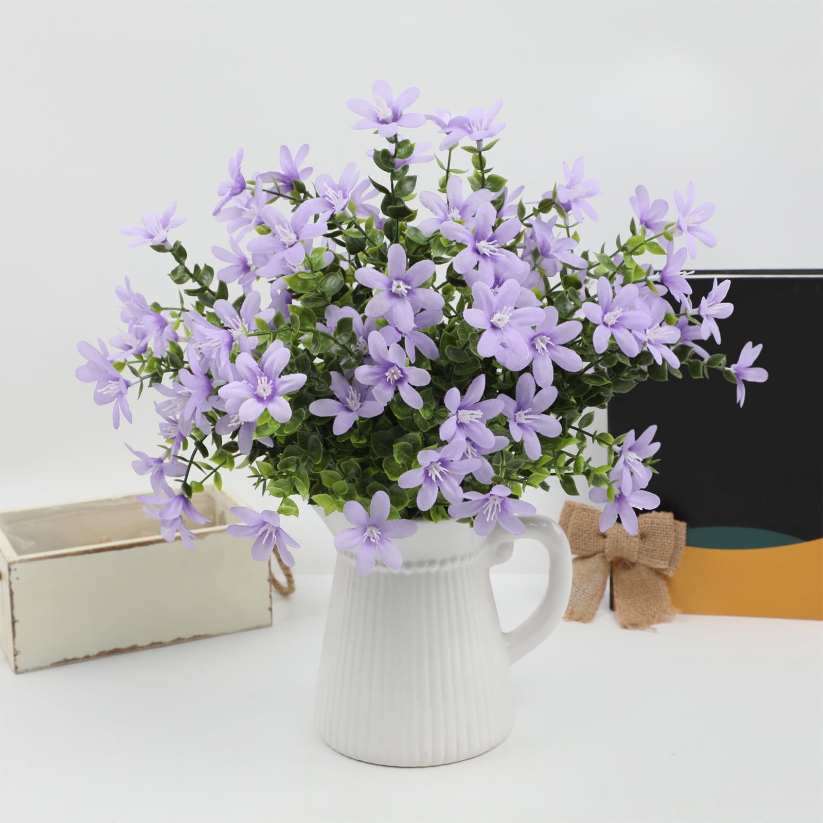 simulation Daisies Home Decor, Artificial Greenery, 12-inch, Modern ...