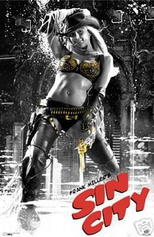 sin city nancy stripping movie poster jessica alba new 24x36 - Walmart.com