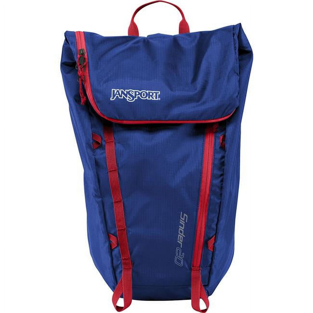 sinder 20 backpack - blue streak / 18.3h x 11.4w x 5.9d - Walmart.com