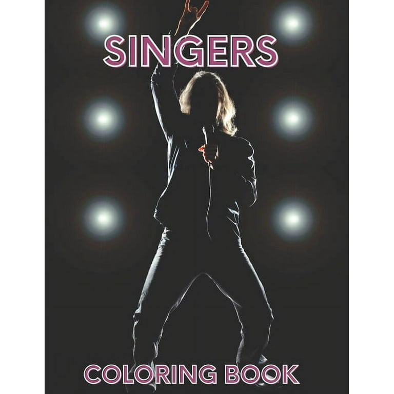 celebrity coloring book