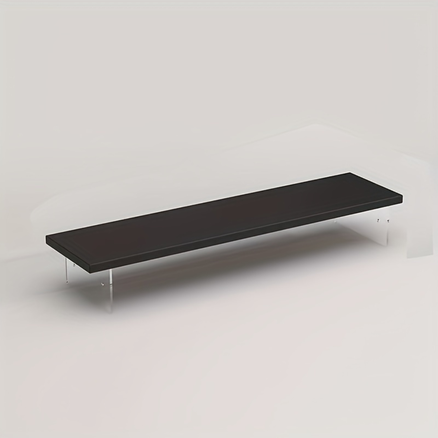 single layer computer heightening rack desktop rack desktop monitor ...