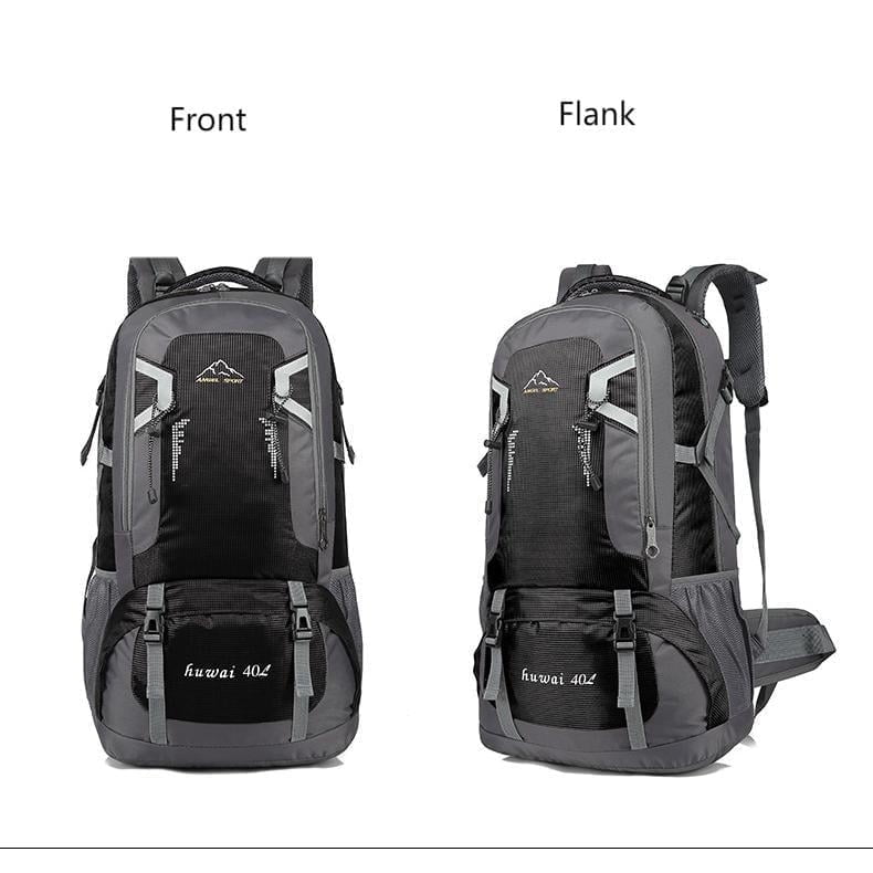 Sinkoo Hiking Backpack for Men Women, 40L Outdoor Travel Backpack ...