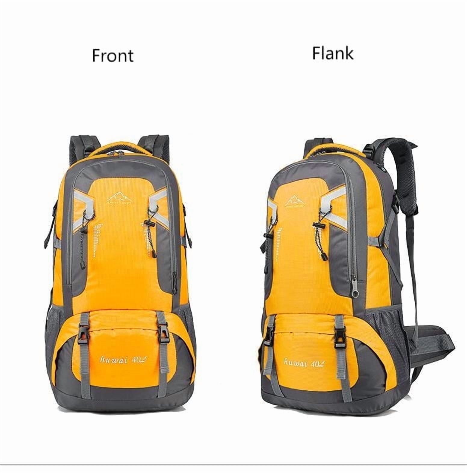 Sinkoo Hiking Backpack for Men Women, 40L Outdoor Travel Backpack ...