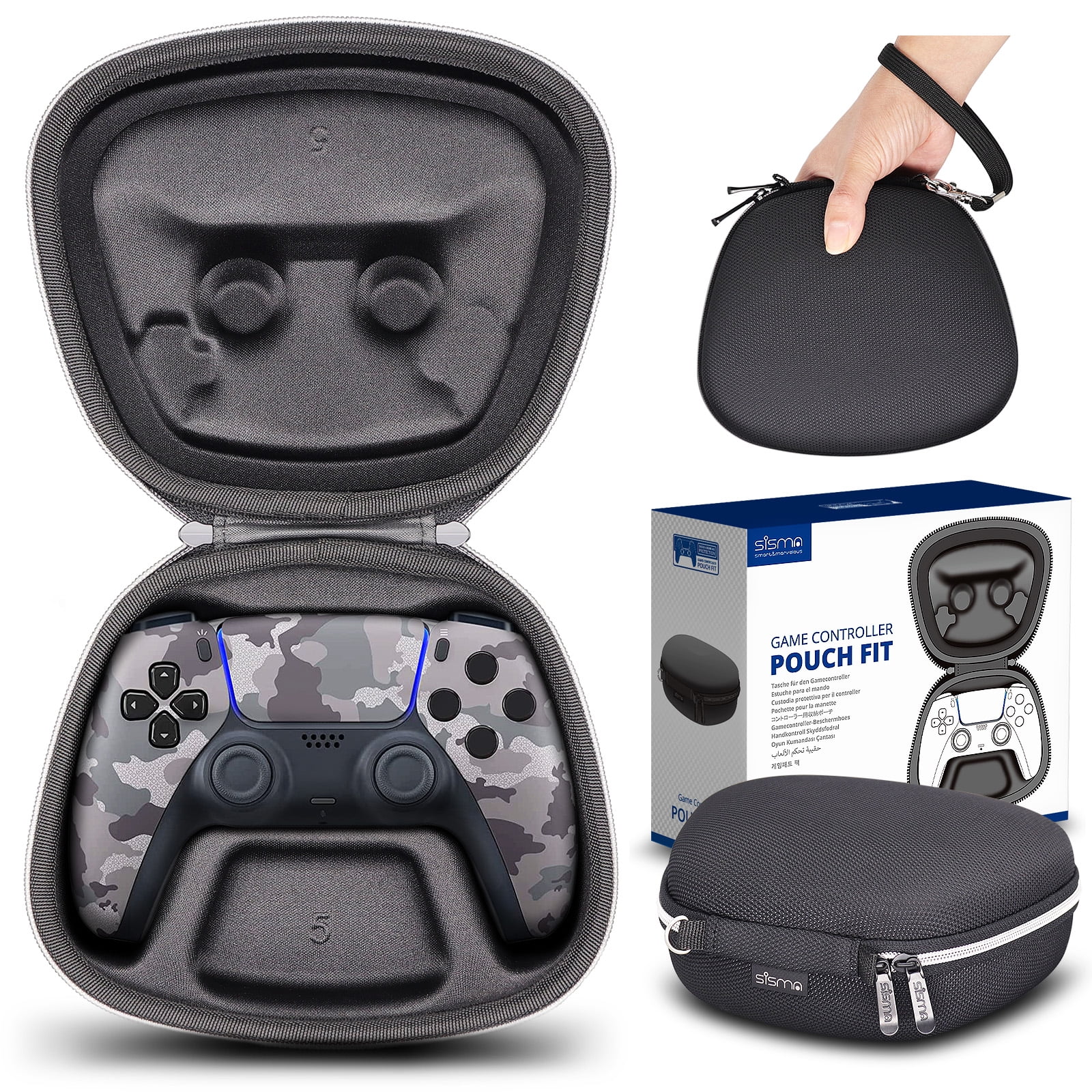 Sisma PS5 DualSense Wireless Controller Travel Case - PlayStation ...