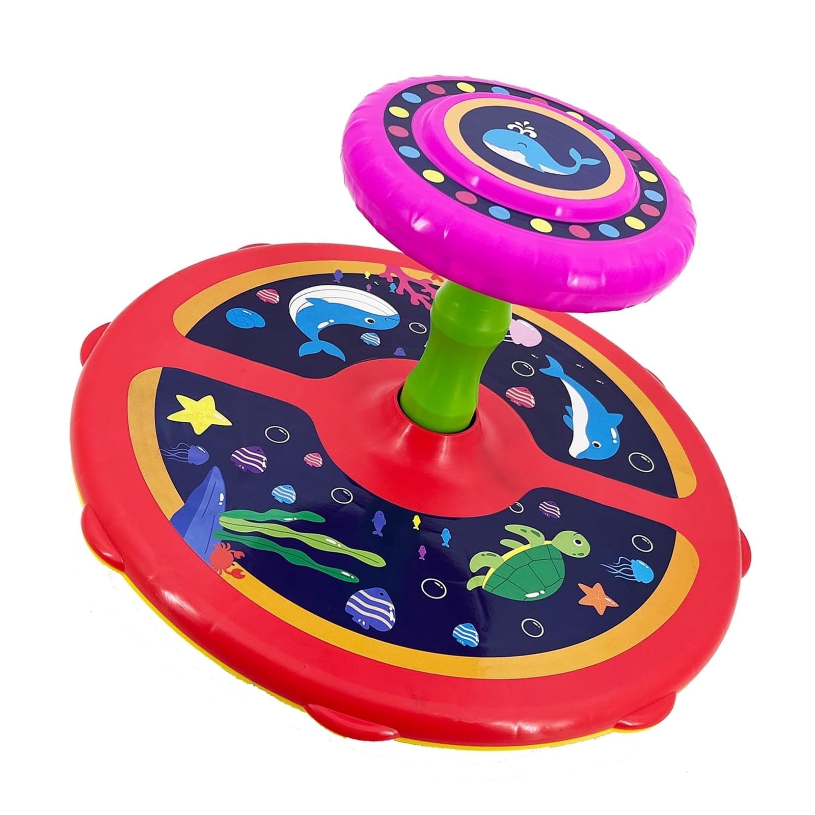sit and spin，toddler spinning seat sit n spin toys for toddlers 2-4 ...
