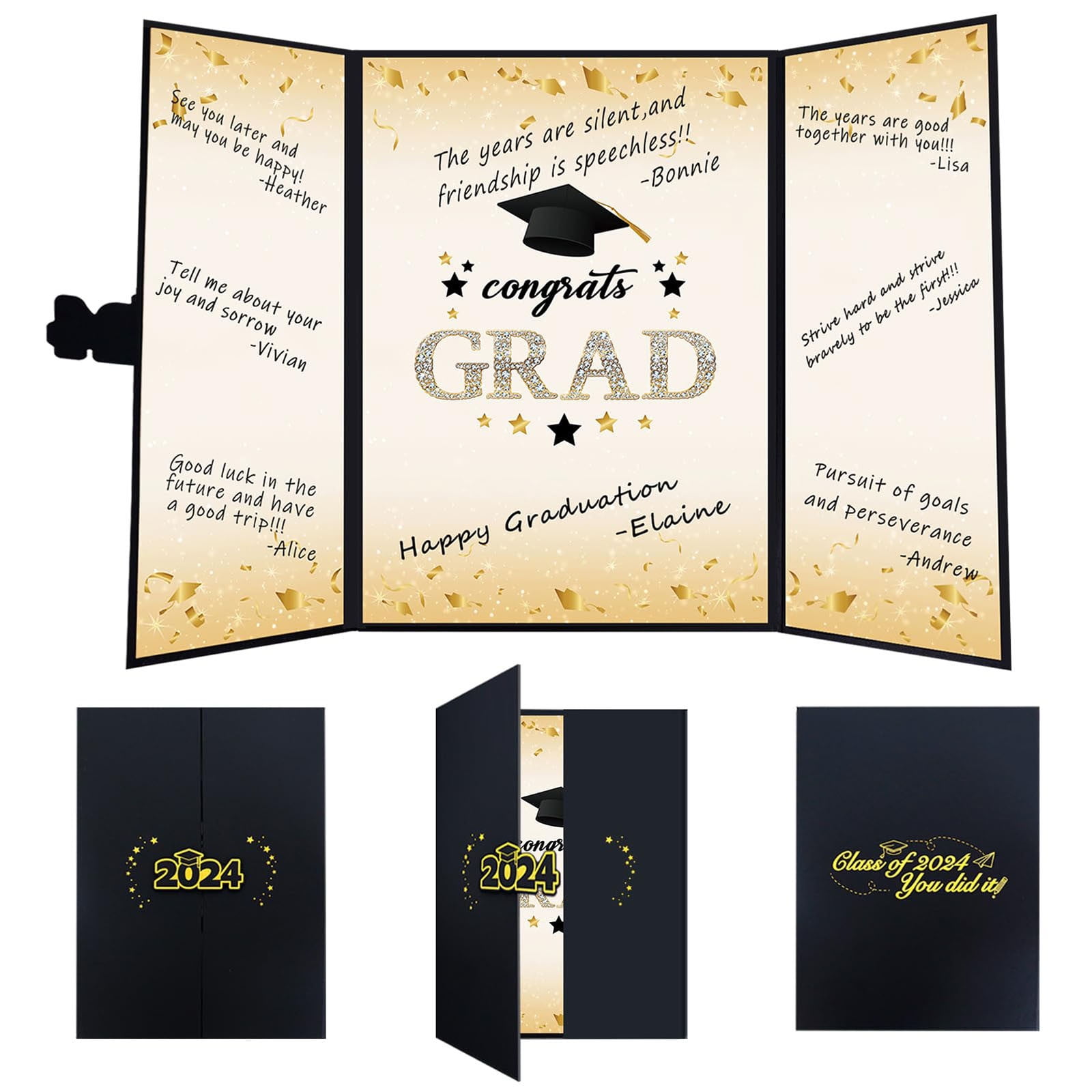 siubich 2024 Graduation Guest Book Alternative, Class of 2024 ...