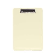 Officemate Slim Clipboard Storage Box, Translucent Purple (83305 ...