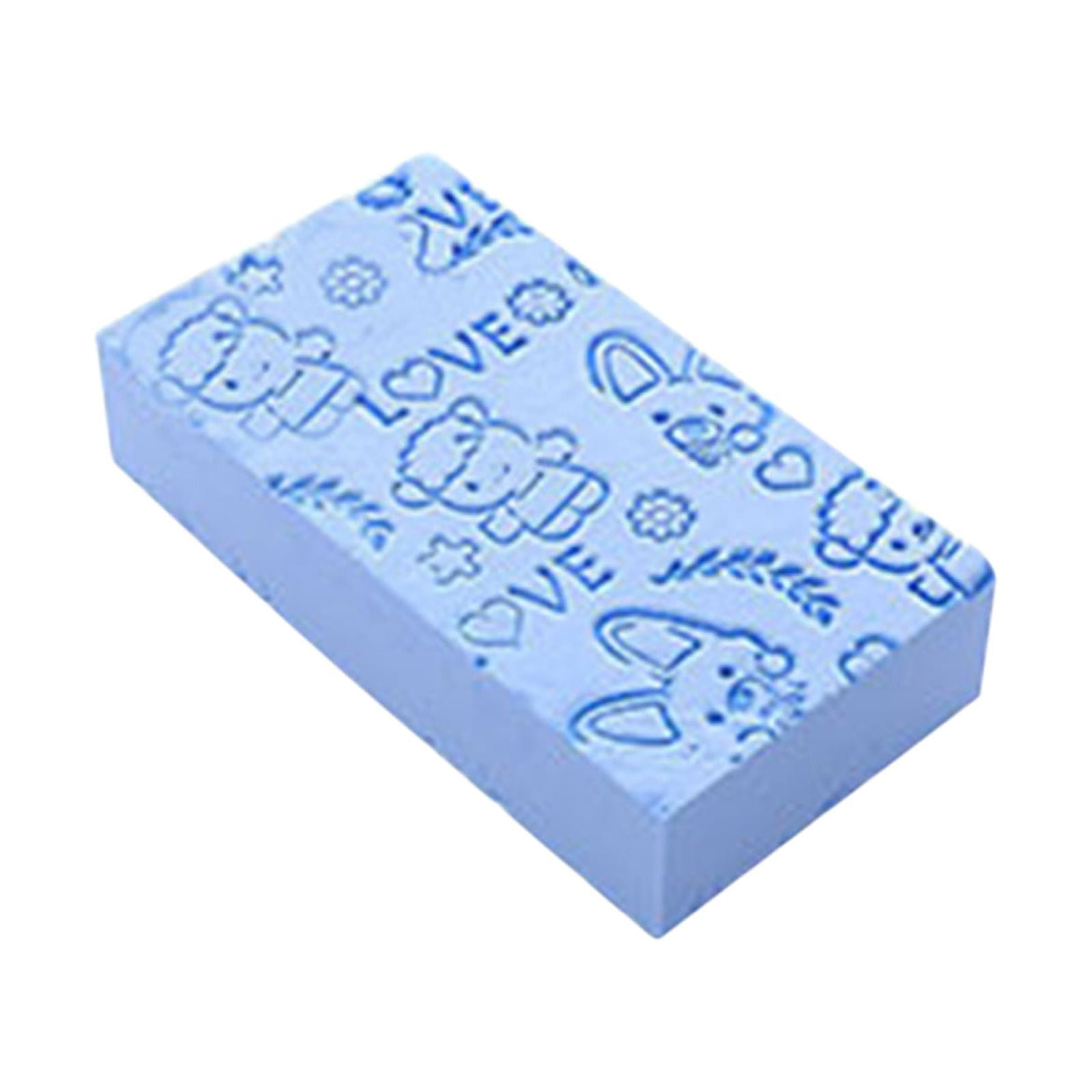siubich Bath Sponges for Kids - Extra Large Fun Kid Bath Toys Sponges ...