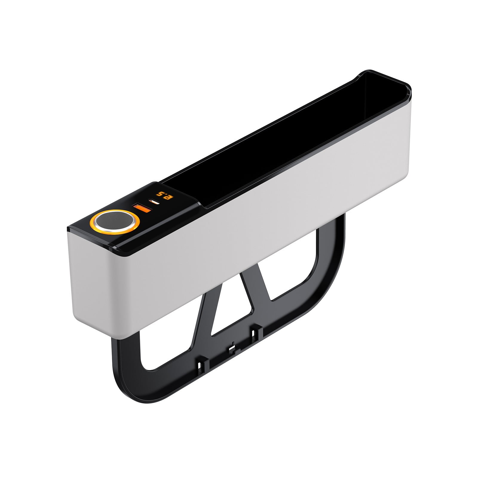 siubich Car Seat Gap Organizer with 30W Fast Charger Car Organizer ...