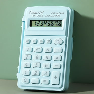 Casio SL-300SVCBE Handheld Calculator, 8-Digit LCD, Blue - Walmart.com