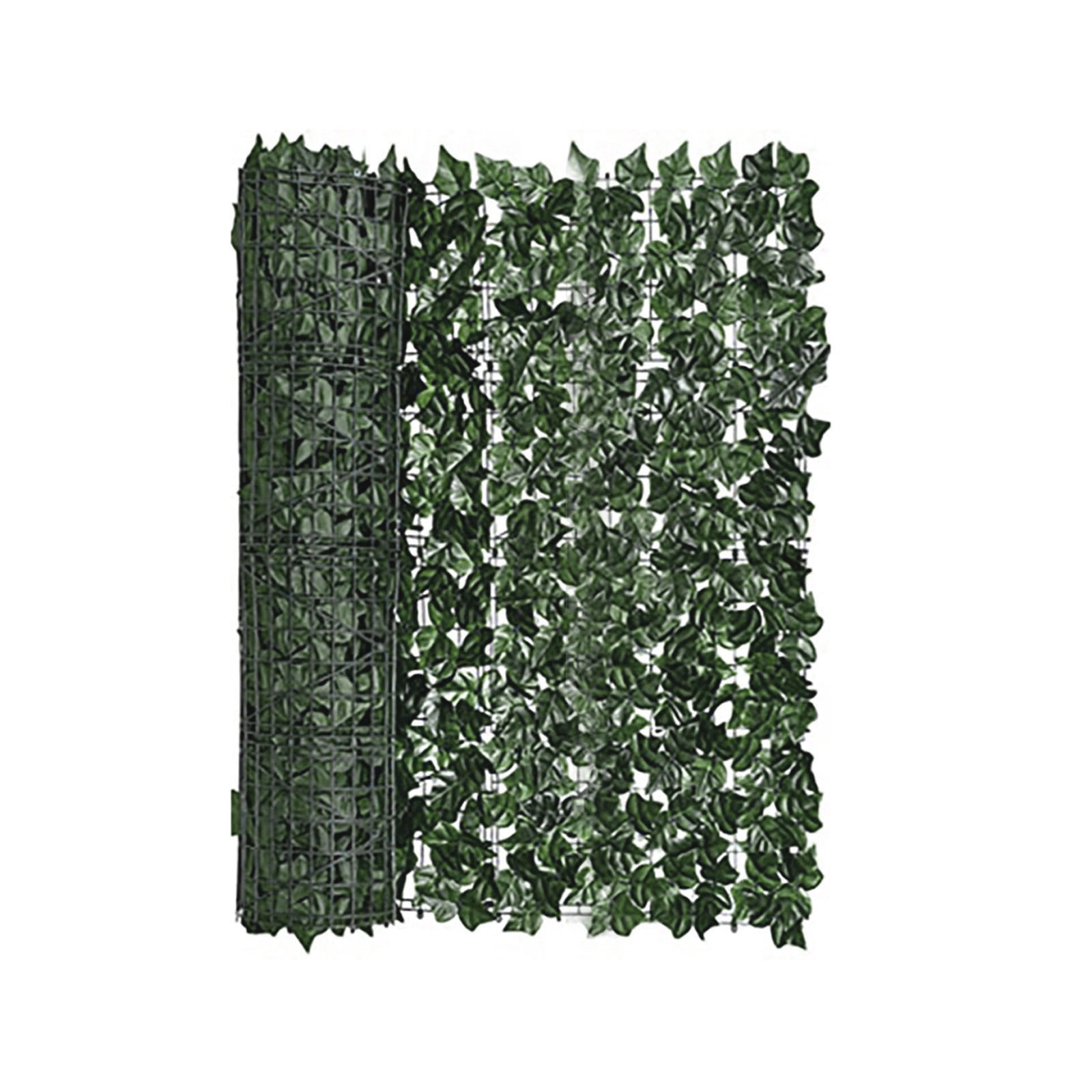 siubich Privacy Fence Screen,19.7x19.7-inch Artificial Faux Ivy Hedge ...