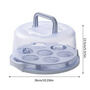 ROBOT-GXG Cake Carrier with Handle - Cake Crrier Container - Cake and ...