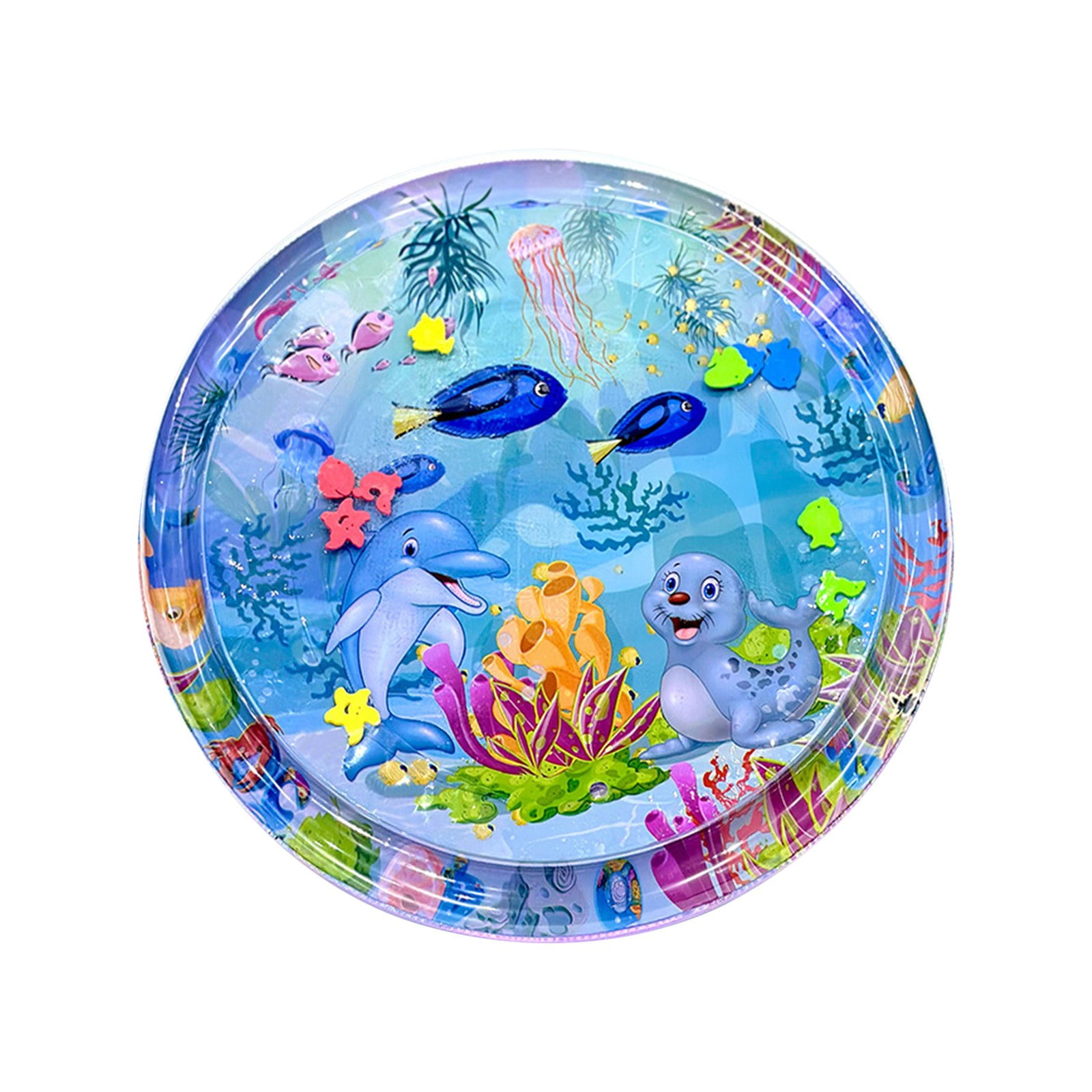 siubich Water Playmat, Thickened Water Pet Pads, Cooling Mat for Dogs ...