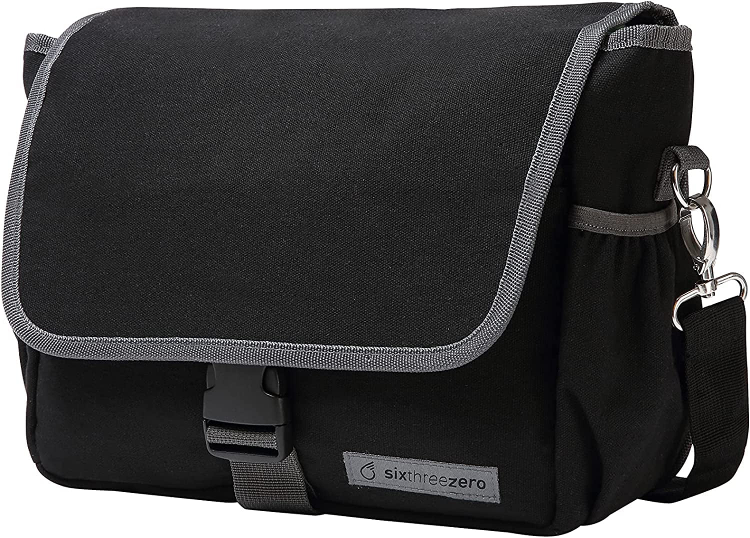 sixthreezero Bicycle Pannier Bag Rear Rack Trunk with Waterproof, Clip ...