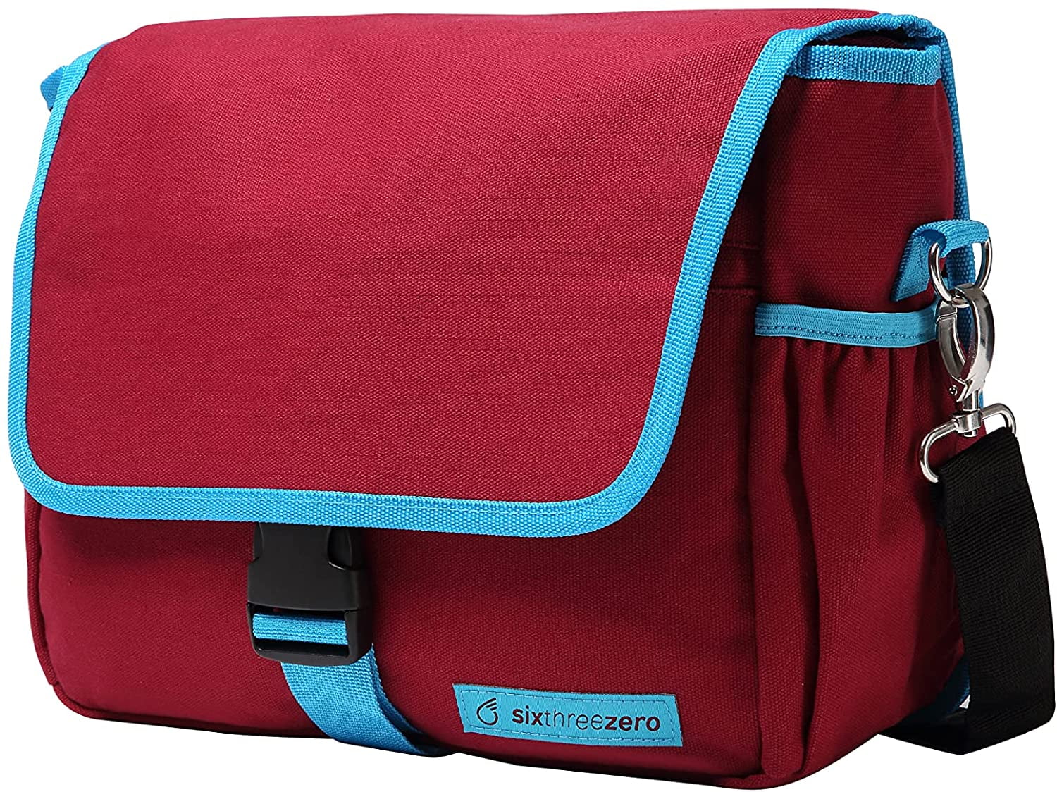 sixthreezero Bicycle Pannier Bag Rear Rack Trunk with Waterproof, Clip ...