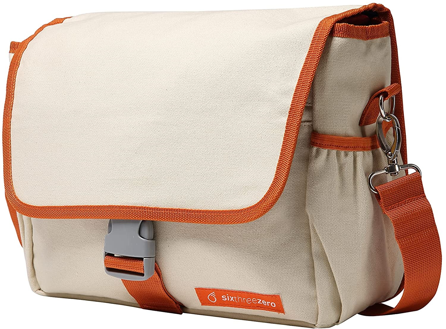 sixthreezero Bike Bag Rear Rack, Waterproof Bicycle Pannier, Clip On ...