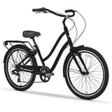 sixthreezero Every Journey Men's 21-Speed Step-Through Touring Hybrid ...