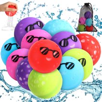 Water Wubble Waterballoon Balls - Refillable, Reusable, Easy-Fill As ...