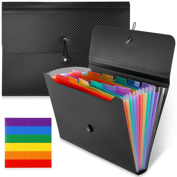 Plastic Accordion Folder