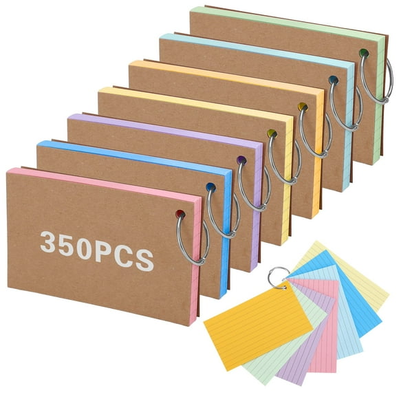 Colored Index Cards