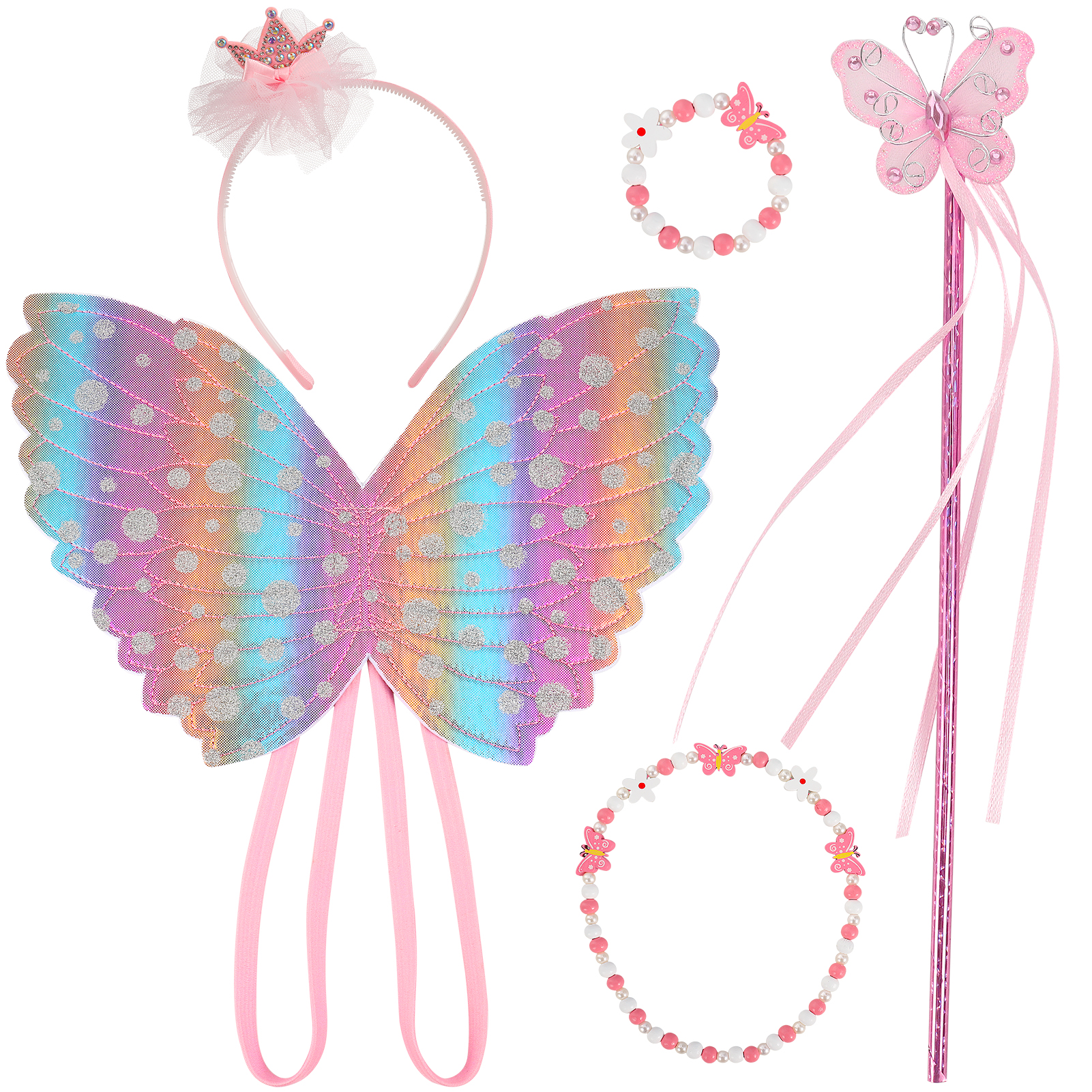 FlashingBlinkyLights Light Up Pretty Butterfly Wand - Walmart.com