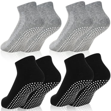 AHS Non-Slip Grippy Socks | Spandex Blend | Assorted Colors | Extra ...