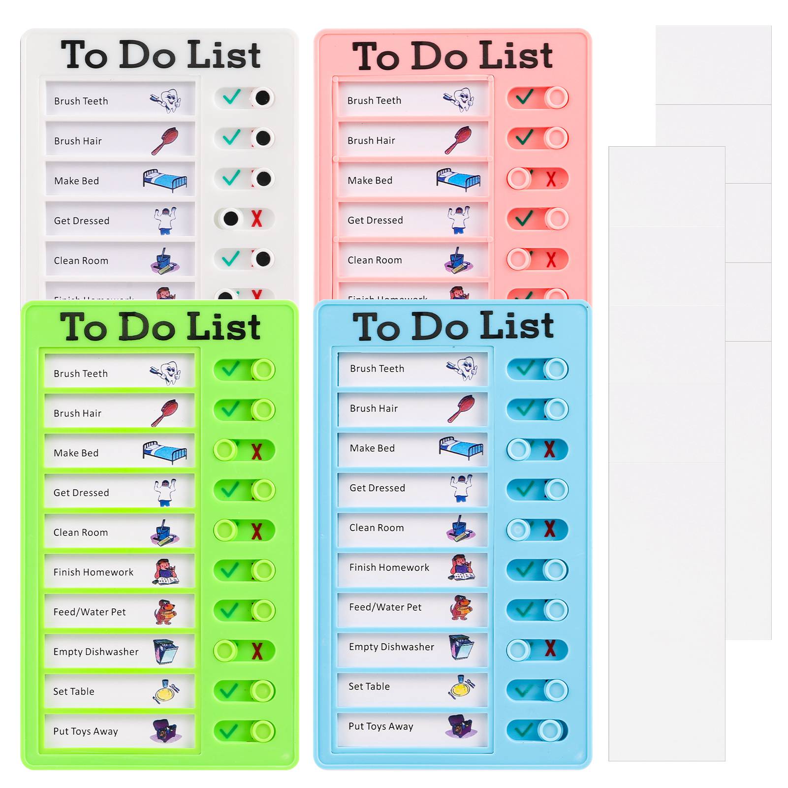 Home Accessories and Tools Chore Chart for Adults Boards To Do List Rv ...