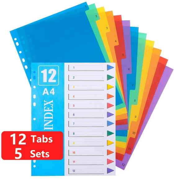 File Box Dividers