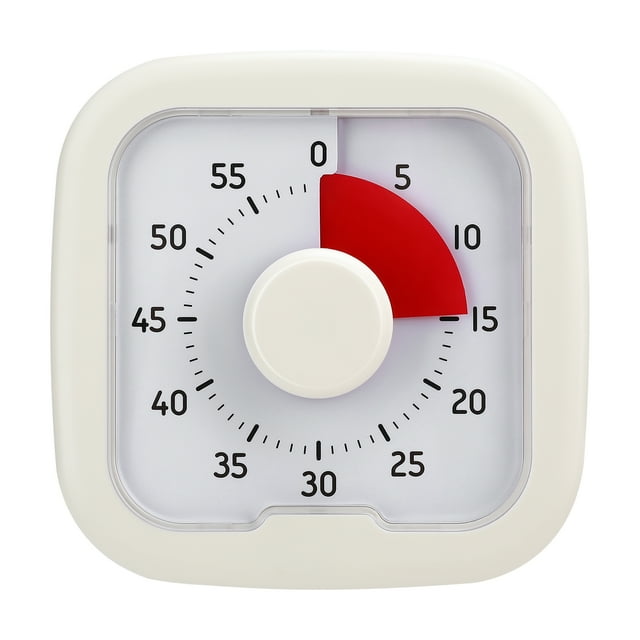 sixwipe 60 Minute Visual Timer, 9.5cm Classroom Visual Timer with ... sixwipe 60 Minute Visual Timer, 9.5cm Classroom Visual Timer with ...