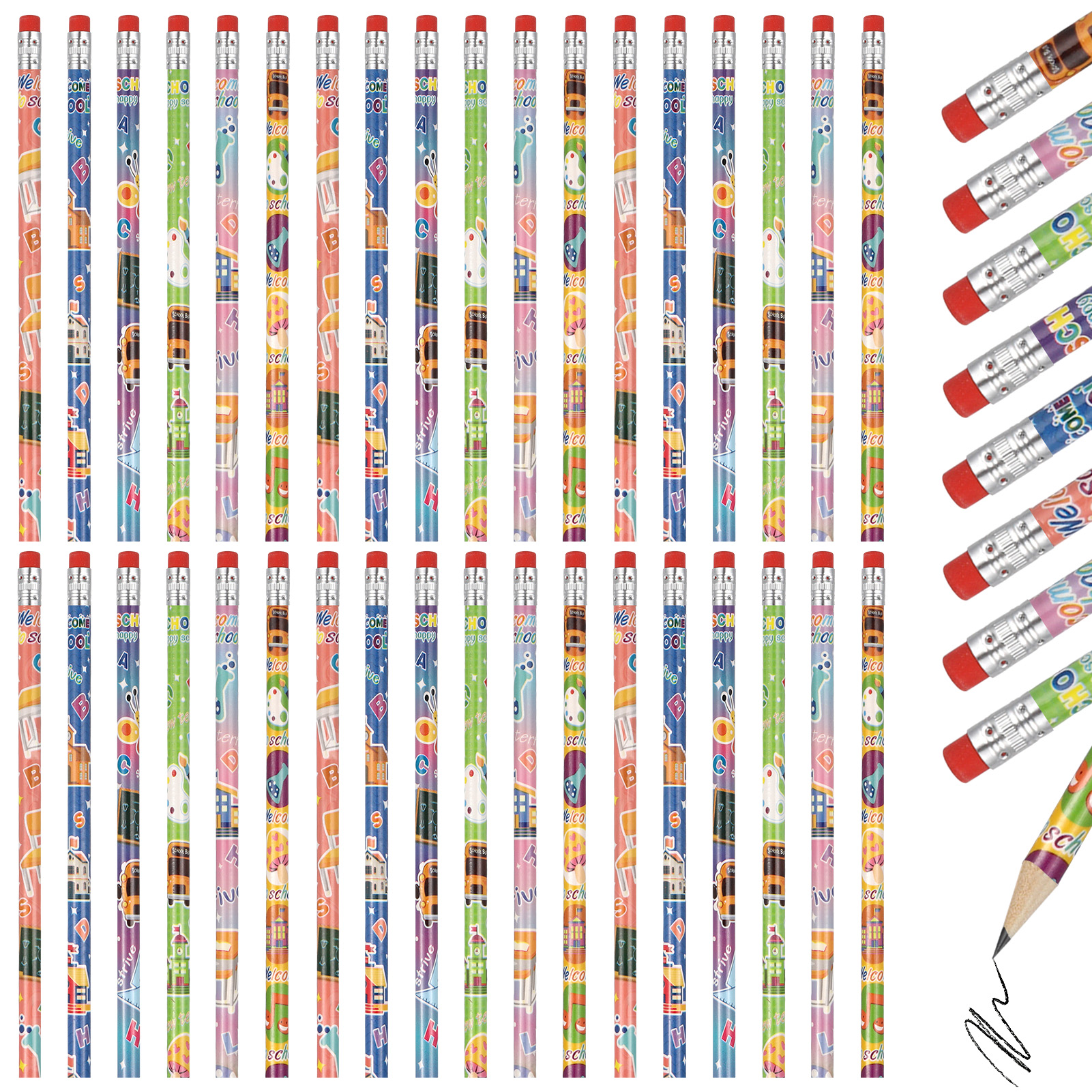 Musgrave Pencil Company Student of The Week Motivational Pencils, 12 ...